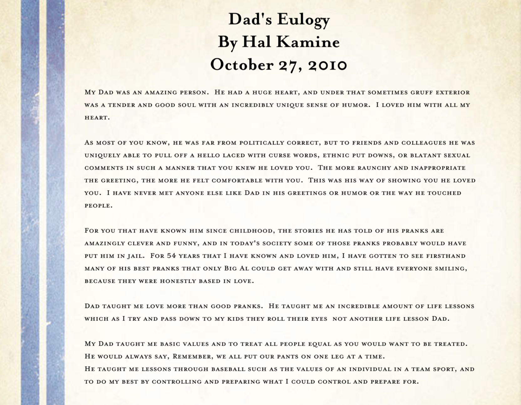 15Fern - Legacy Letters