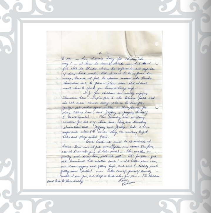 25Jocelyn - Legacy Letters