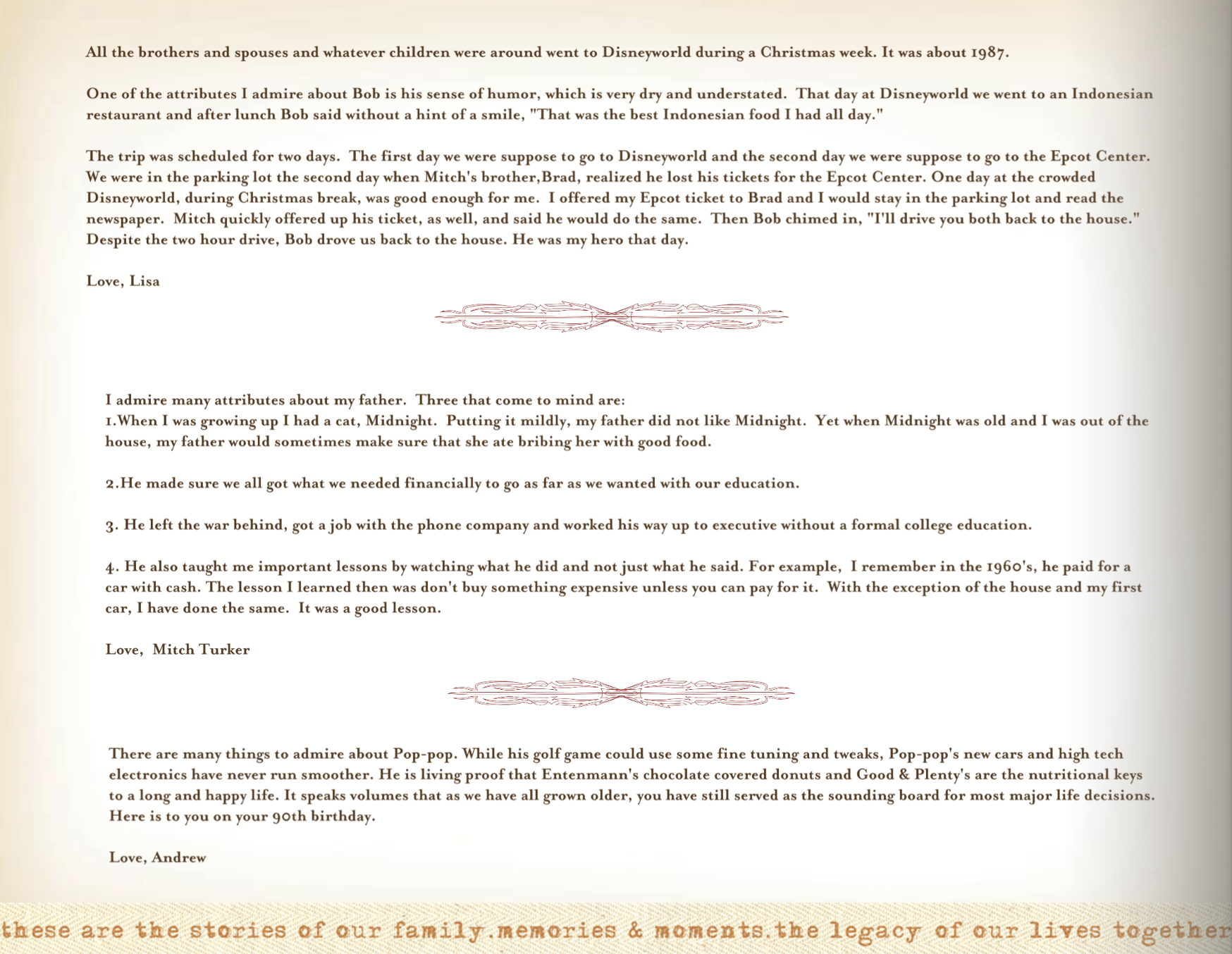 32Robert - Legacy Letters