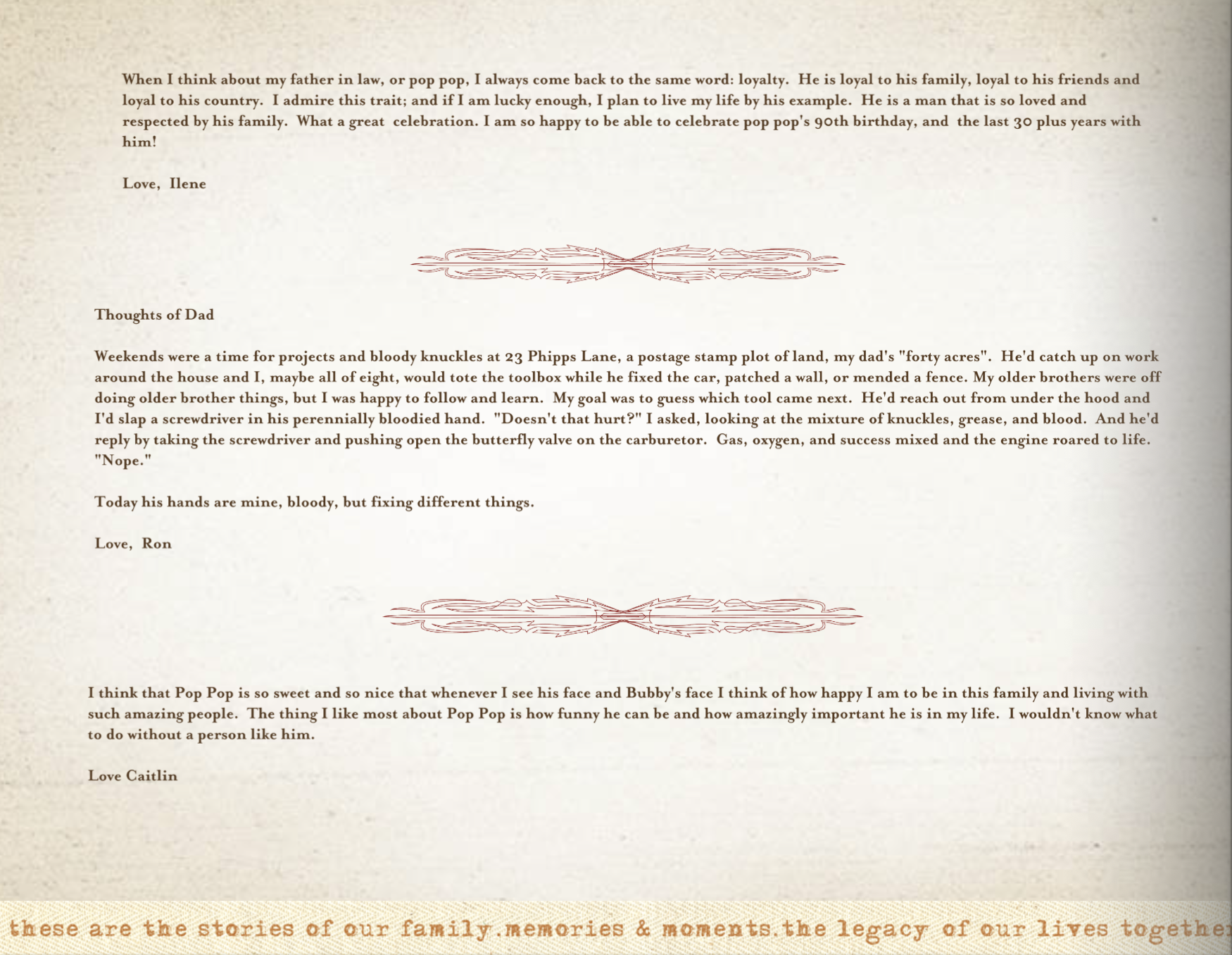 34Robert - Legacy Letters