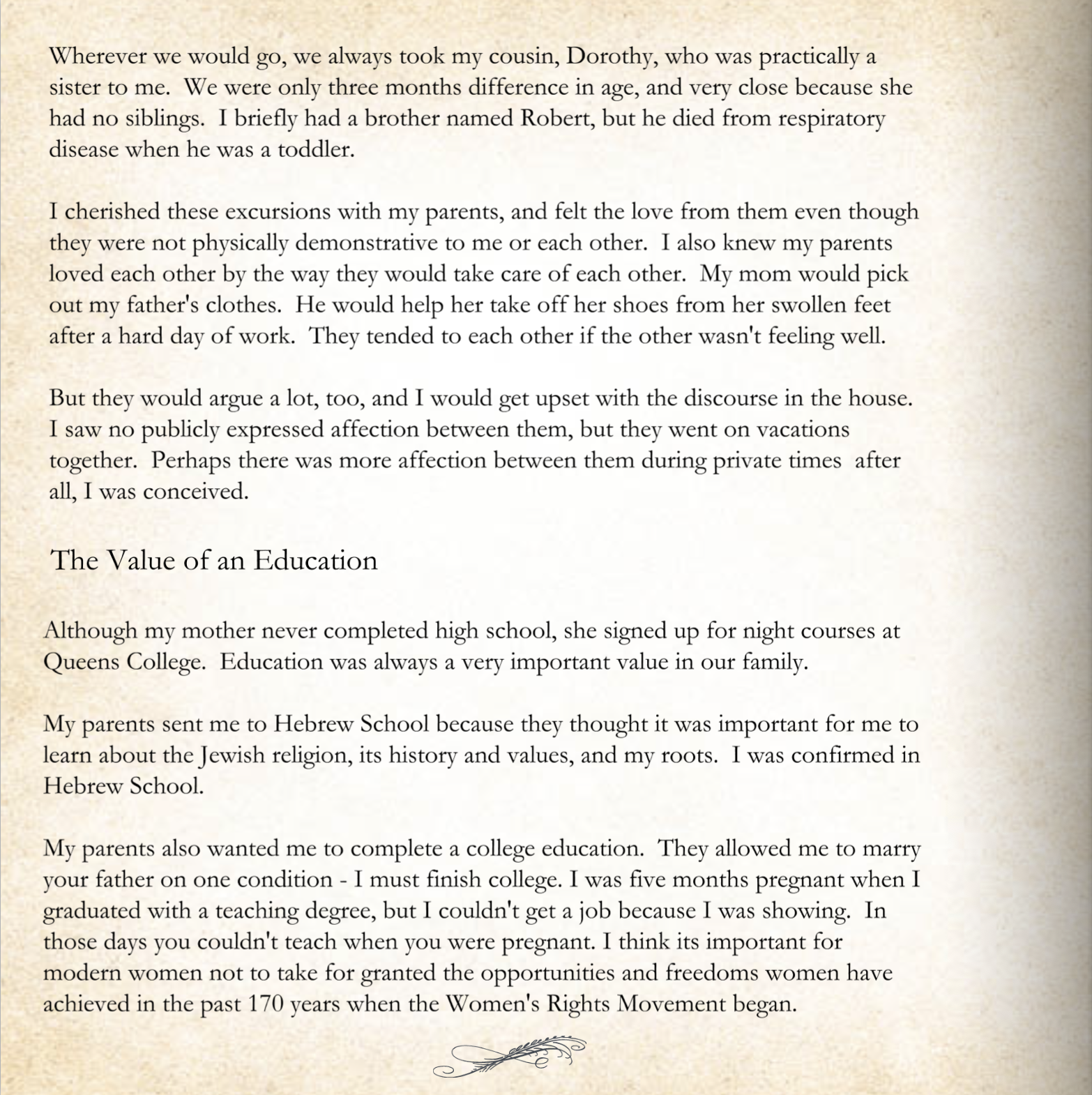 6laurel - Legacy Letters